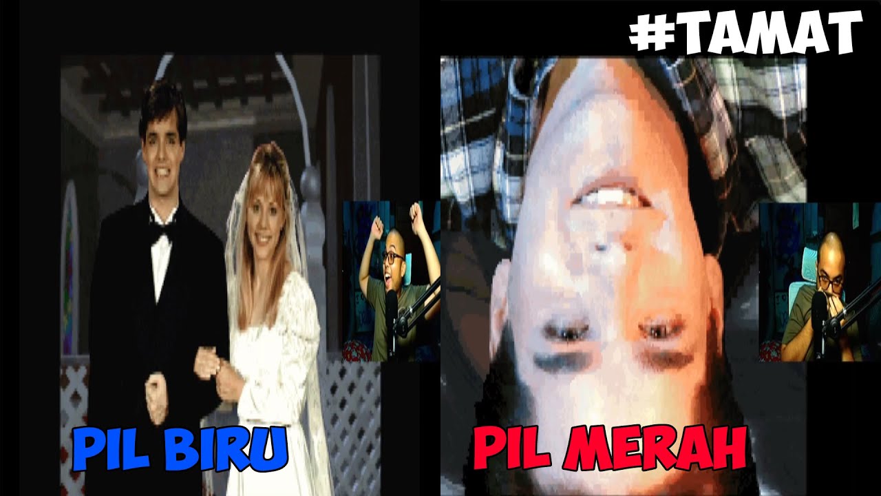 PILIH PIL MERAH ATAU PIL BIRU ? - Harvester #TAMAT Indonesia - YouTube