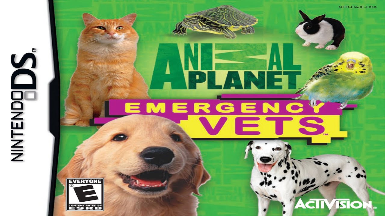 Animal Planet: Emergency Vets Gameplay Nintendo DS - YouTube