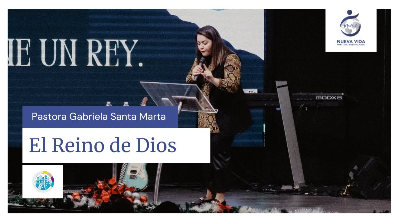 #488 - EL REINO DE DIOS | Pastora Gabriela Santa Marta - 31.12.23 - YouTube