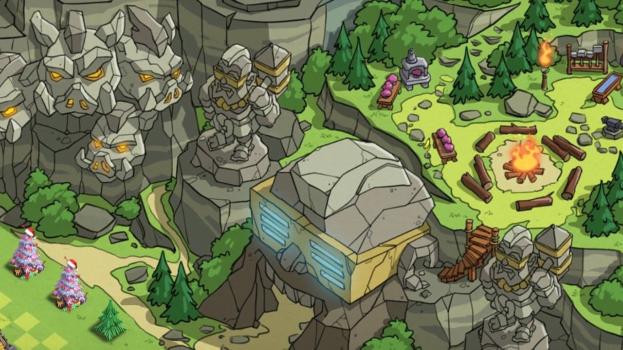 Brand New Books of Clash Scenery Clash-A-Rama Themed - YouTube