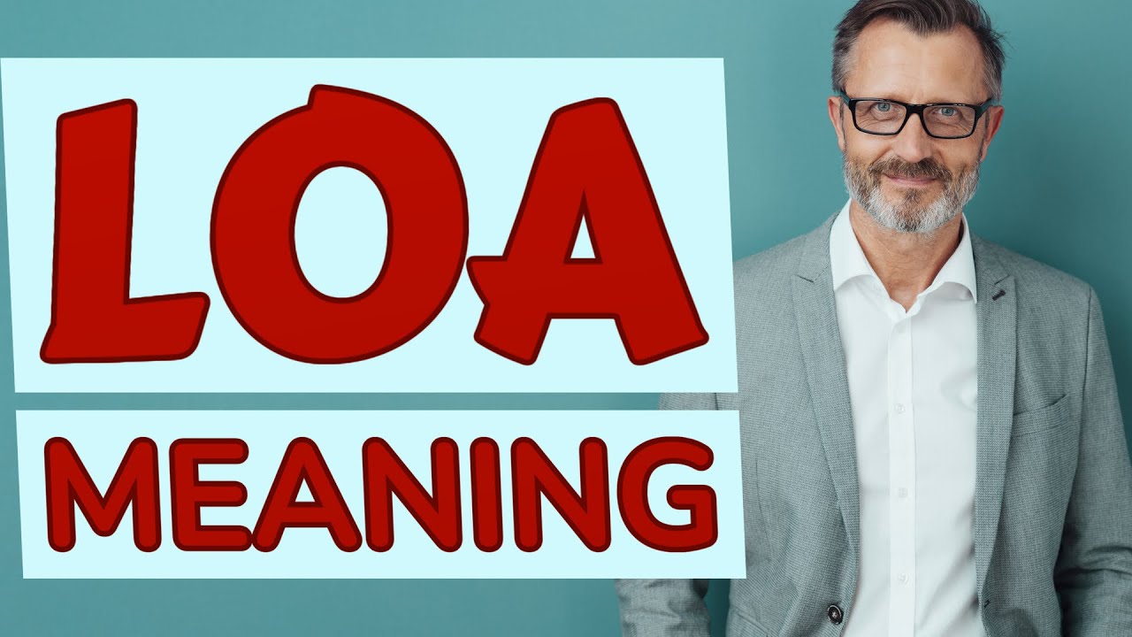 Loa | Definition of loa 📖 - YouTube