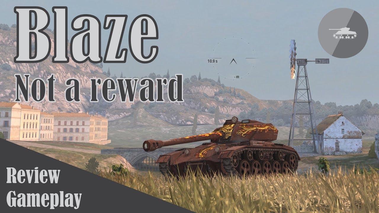 WoT Blitz -- WZ Blaze [Review and Ace! Gameplay] - YouTube