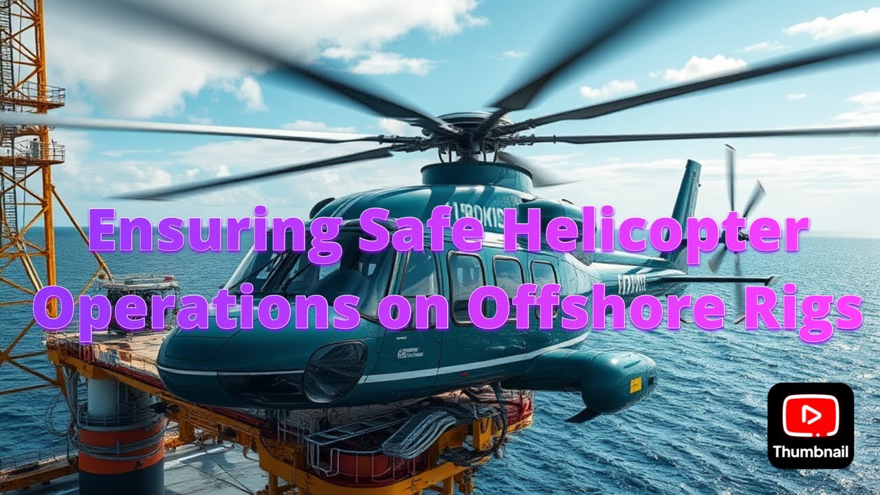 Ensuring Safe Helicopter Operations on Offshore Rigs - YouTube