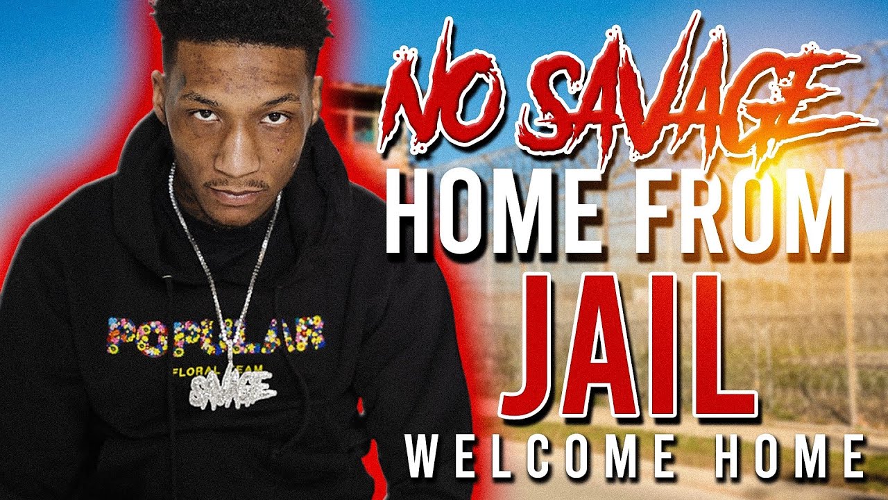 NO SAVAGE HOME FROM JAIL !!!🔓 - YouTube