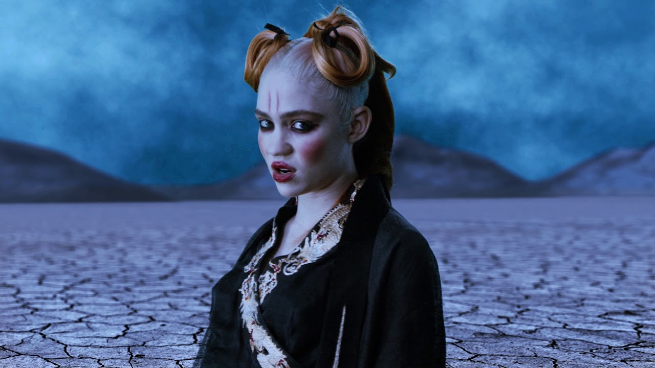 Grimes - You'll Miss Me When I'm Not Around #GrimesArtKit - YouTube