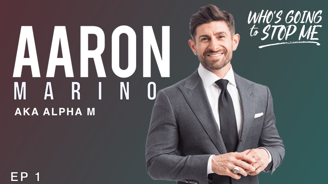 Alpha M is Aaron Marino - Dead Broke To Social Media Superstar ...