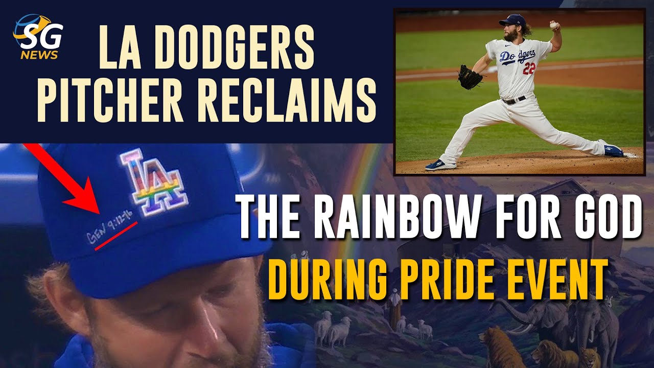 LA DODGERS PITCHER RECLAIMS THE RAINBOW FOR GOD DURING PRIDE EVENT | SG ...