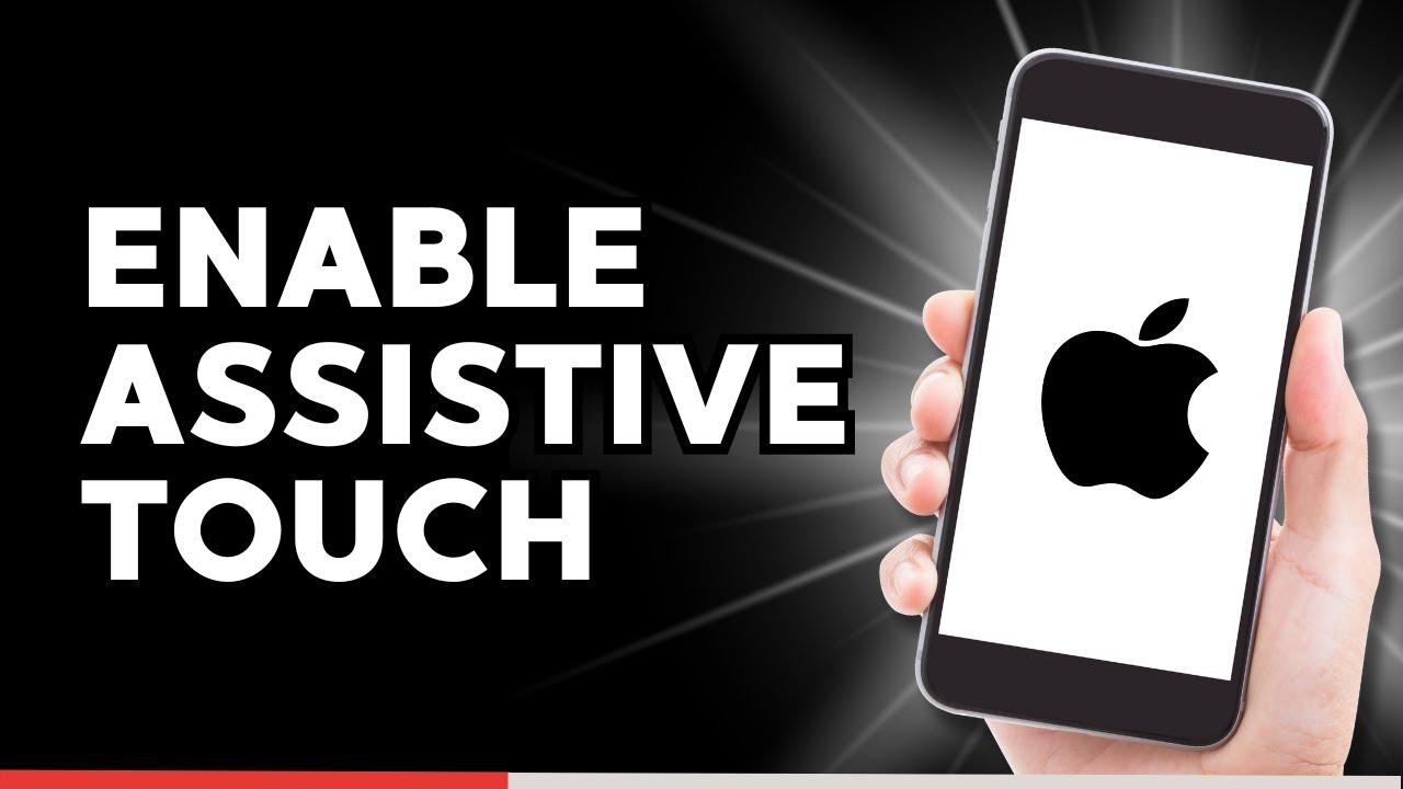 How to Enable Assistive Touch in iPhone !! - YouTube