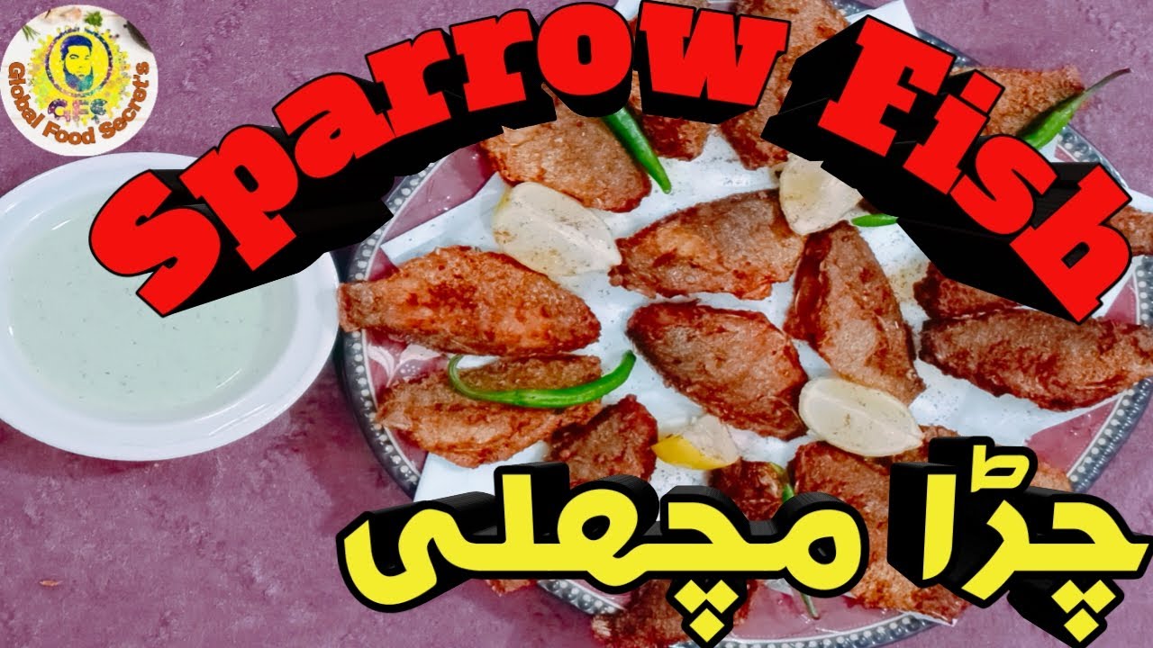 Sparrow Fish Recipes | Chirha Machli Recipes | How To Fish Fry Recipe ...