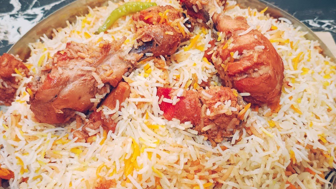 Eid Wali Chat pati Chicken Biryani Kese Banaye||Chicken Biryani Recipe ...