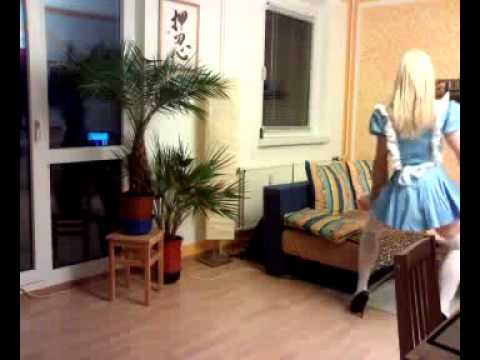 sexy crossdresser alice - YouTube