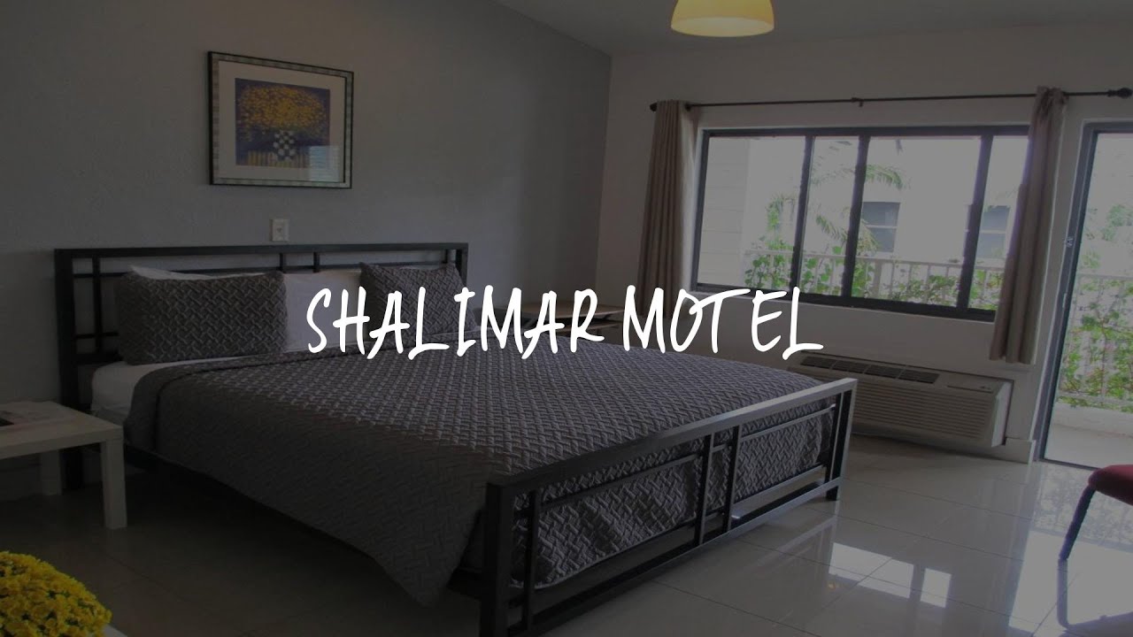 Shalimar Motel Review - Miami , United States of America - YouTube