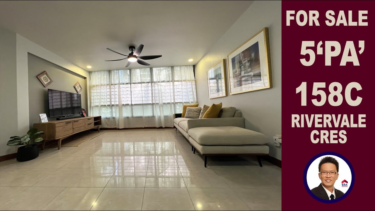 [SOLD] Sengkang 5'I' Blk 158C Rivervale Crescent by Property Agent S. K. Yeo ERA - YouTube