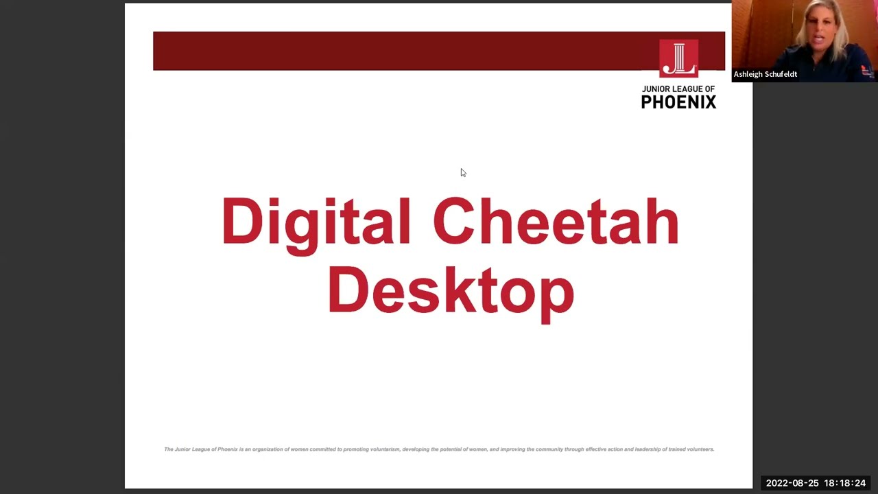Digital Cheetah training - YouTube