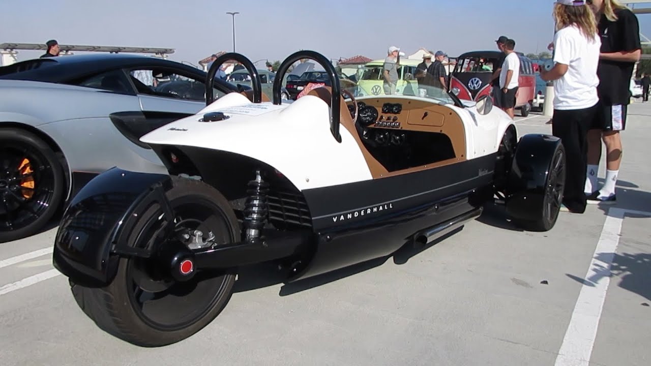 New 2021 Vanderhall Venice GT Three-Wheeled Roadster - YouTube
