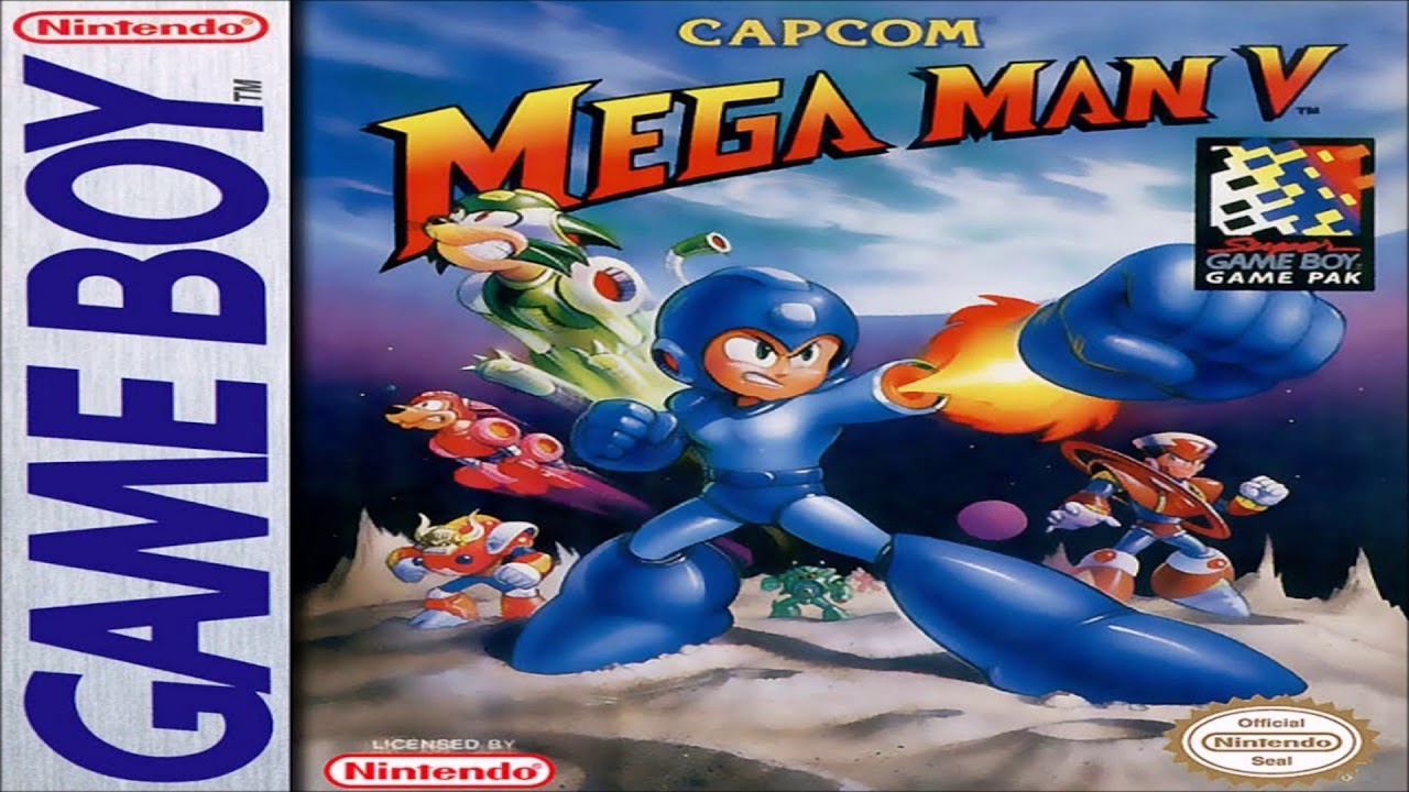 [Daily VG Music #181] Pluto - Mega Man V - YouTube