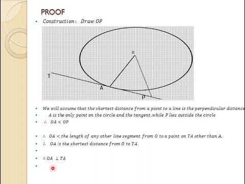 5 17 Grade 11 Euclidean Geometry Theorem 7 and its converse - YouTube