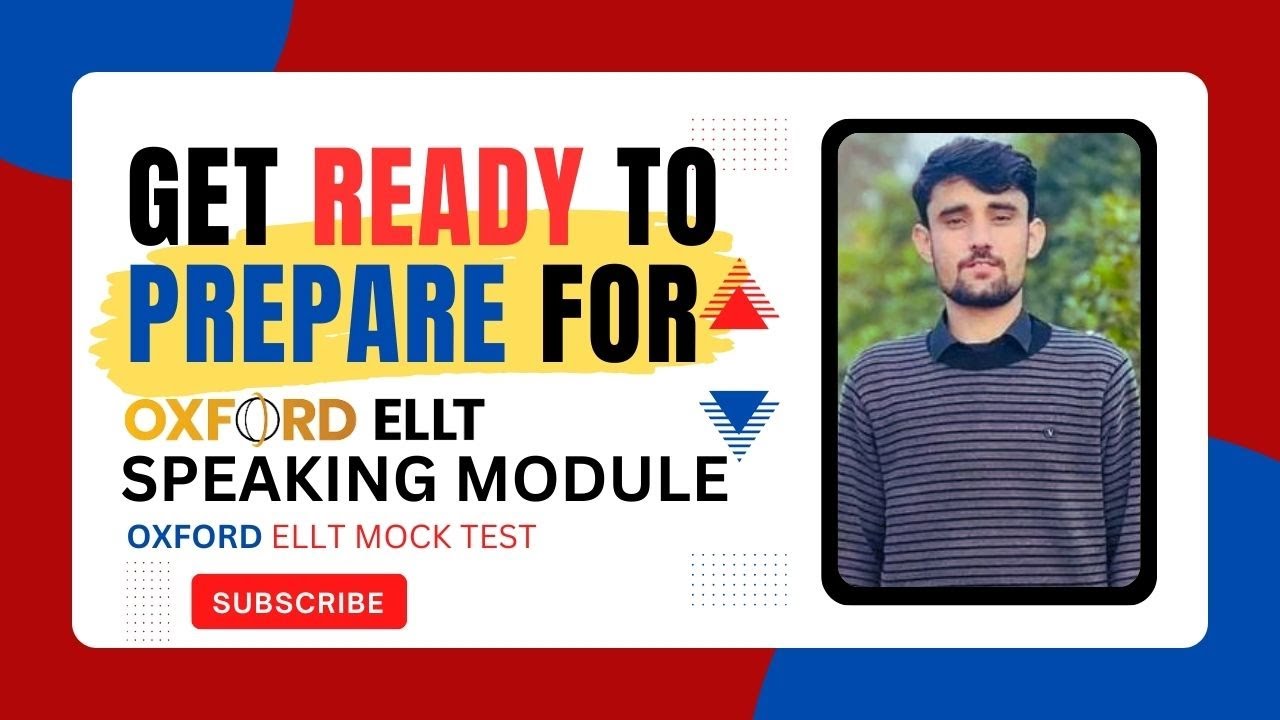 How to Ace Your Oxford ELLT–Live Mock Session | Live Oxford ELLT Speaking Mock Session #ellt # ...