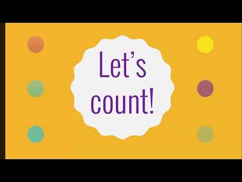 Let's count! Numbers from 1 to 20 - YouTube