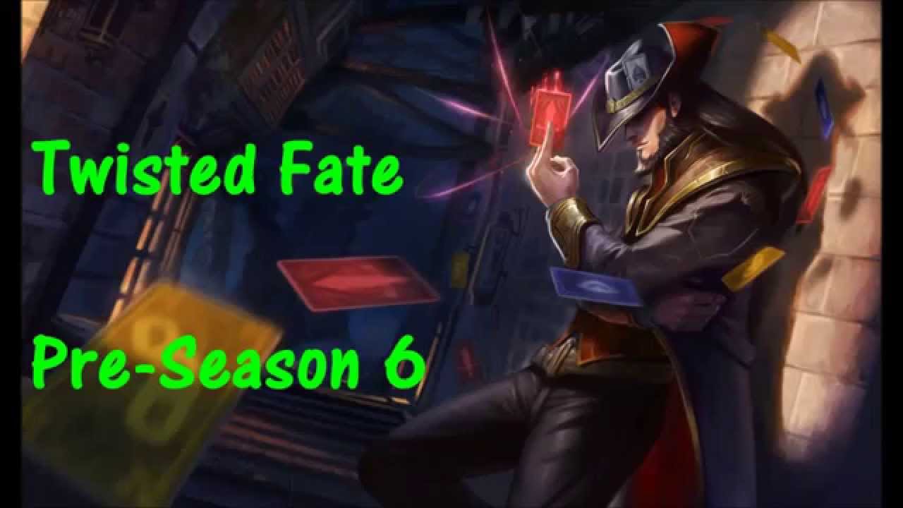 Report Mid Plz - Twisted Fate Mid - Ep 1 - YouTube
