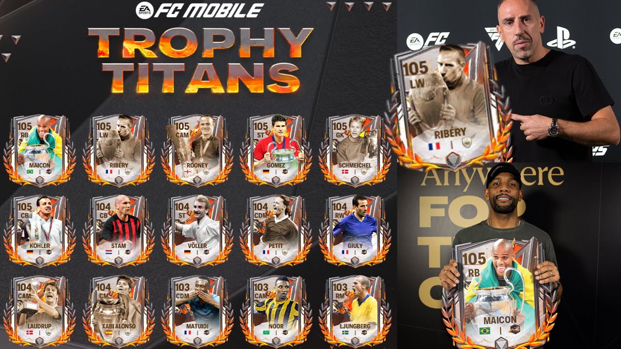GILA PEMAIN BARU TROPHY TITANS BAGUS SEMUA! BAHAS TUNTAS SEMUA PEMAIN BARU TROPHY TITANS FC ...
