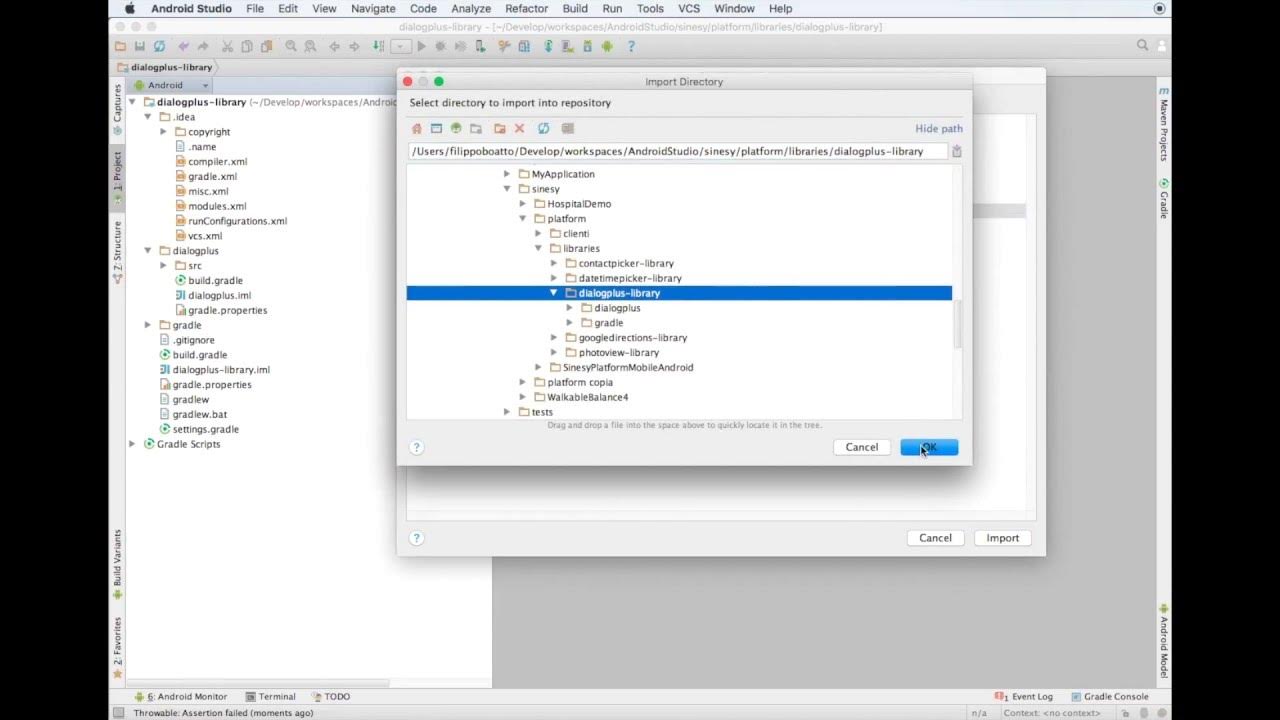 Subversion in Android Studio - YouTube