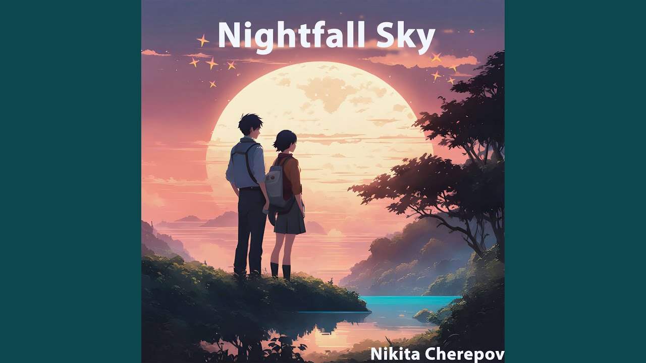 Nightfall Sky - YouTube