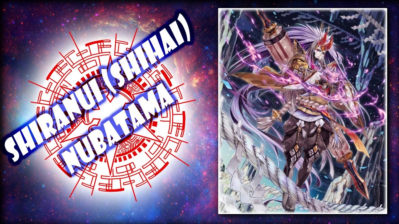 Cardfight Vanguard Nubatama Shiranui Domination Deck 2017 Fights cardfight-vanguard-nubatama-shiranui-domination-deck-2017-fights