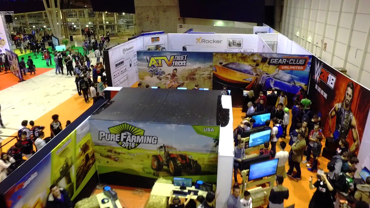 Lisbon Games Week 2017 CapitalGames - YouTube