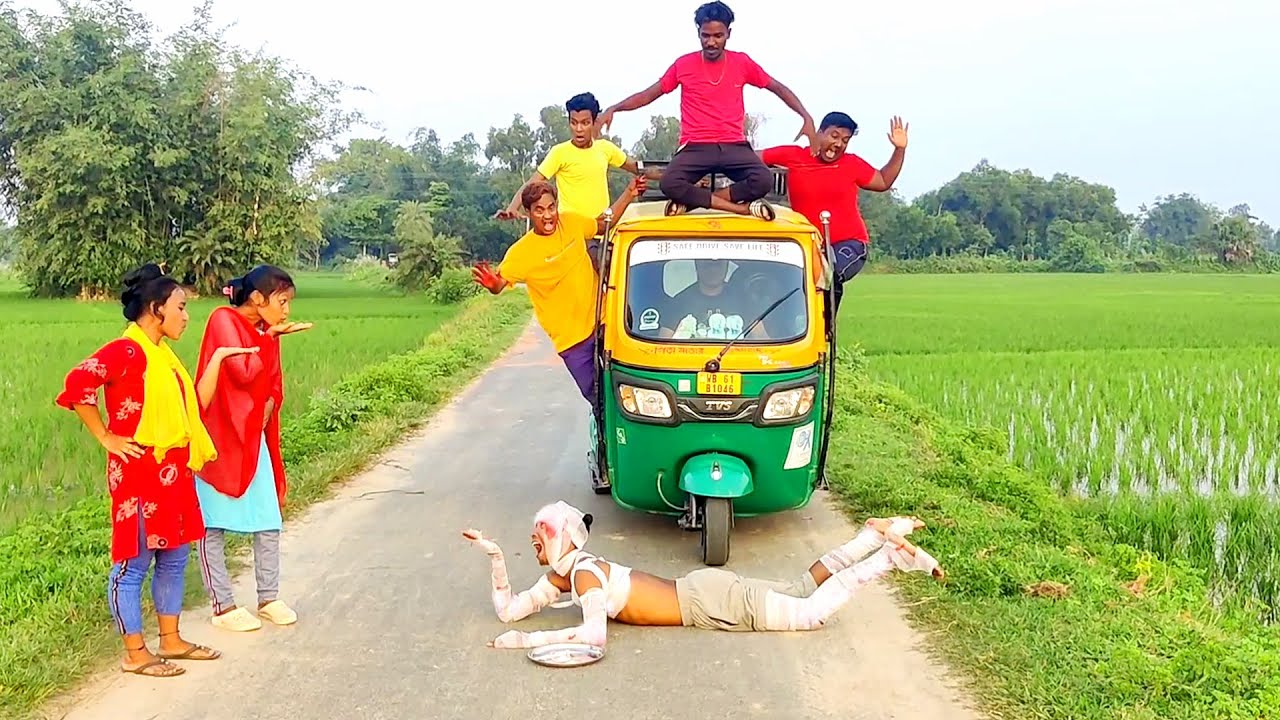 Must Watch Very Special New Funniest Comedy Video 2023😂Episode by Fun ...