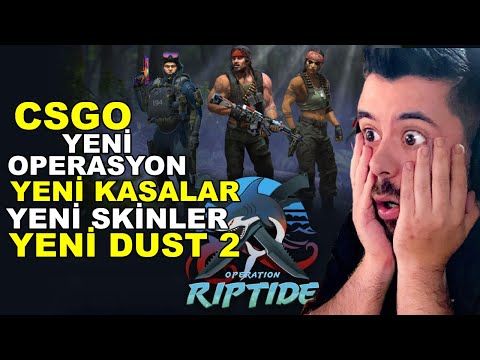 Unlost - CSGO'ya Yeni Gelen Büyük Güncellemeye Bakıyor | Yeni Dust 2 | Yeni Operasyon