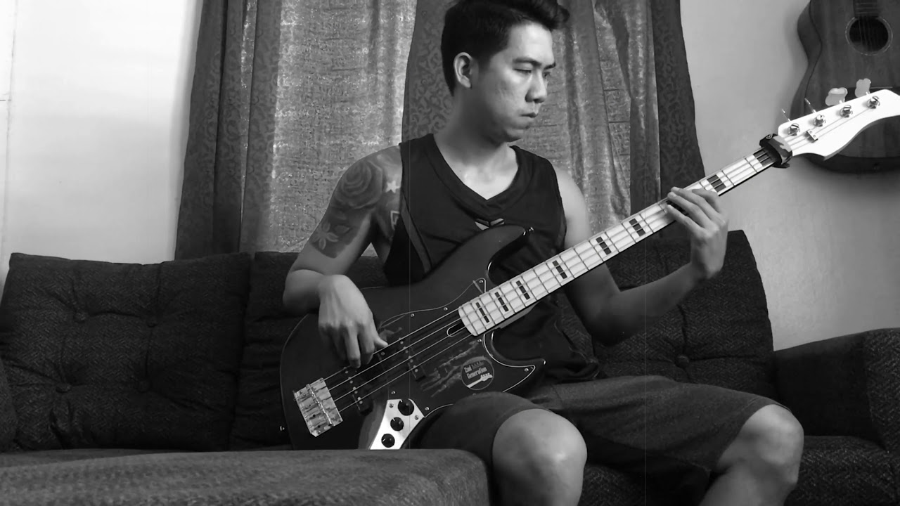 Undiscarted - Dicta License (Bass Cover) - YouTube