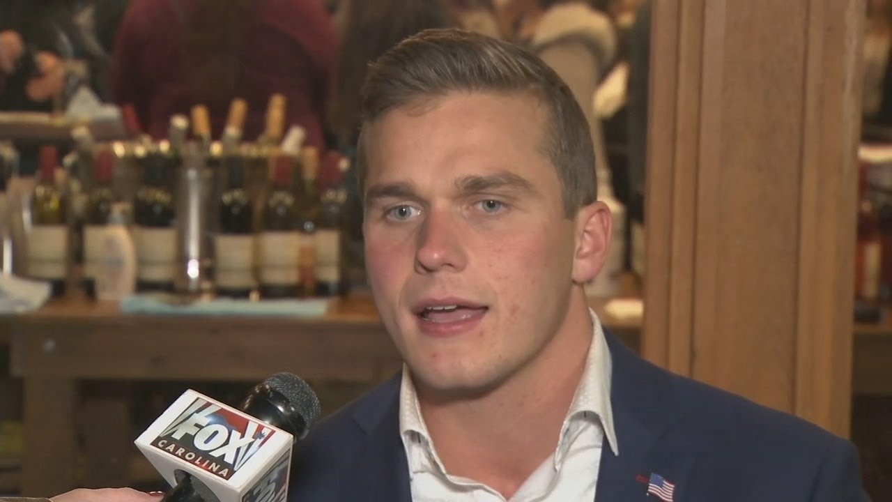 Cawthorne elected as youngest ever congressmen - YouTube