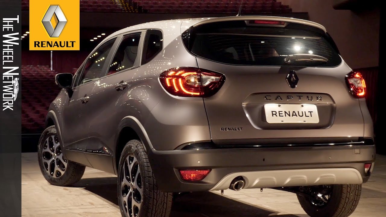 2020 Renault Captur Bose Limited Edition (Brazil) - YouTube