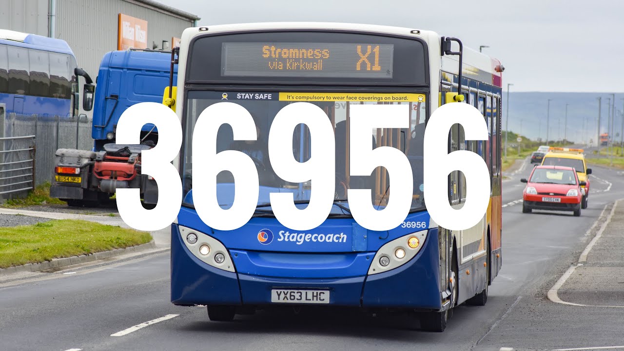 Stagecoach 36956 YX63LHC - YouTube