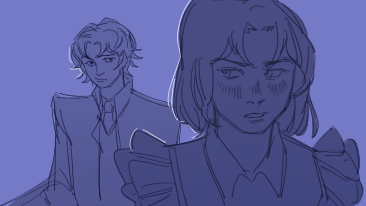 Lovely Night | Tagatha School for Good and Evil animatic remake - YouTube