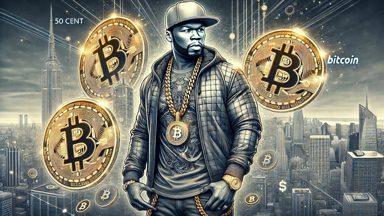 Rapper 50 Cent Hacked For Crypto Scam - YouTube