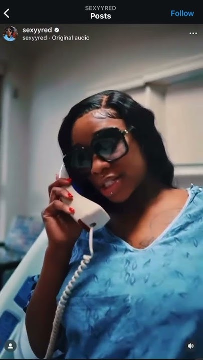 Unbelievable Hustle Rapper Sexyy Red Drops Music Video From Hospital After Giving Birth