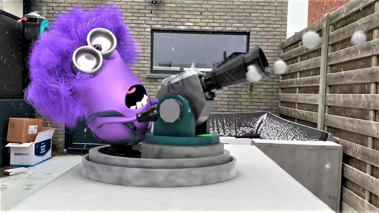 Top 50 of Real Life Minions. Awesome Animated compilation Video. - YouTube
