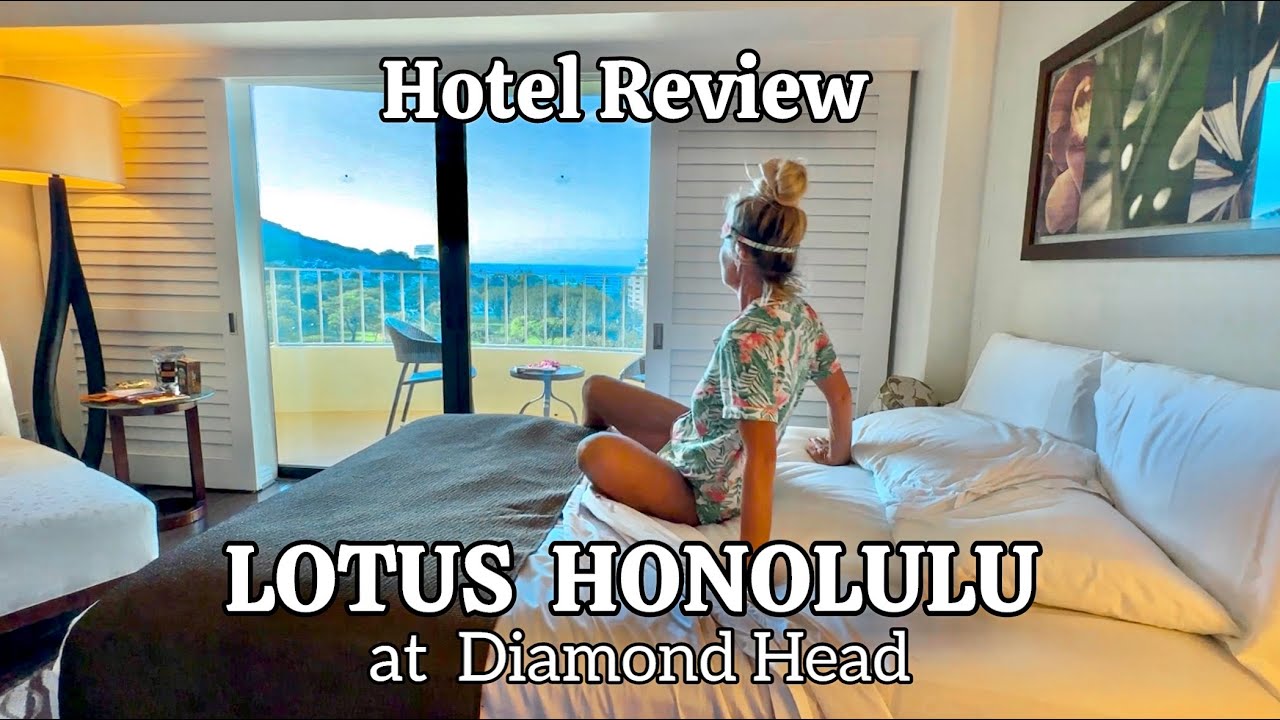 My Stay at Lotus Honolulu at Diamond Head Hotel // Hotel Review - YouTube