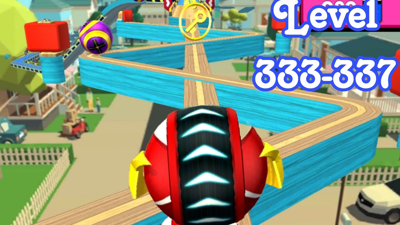 Going Balls speed Run gameplay Level 333-337,games videos,games for ...