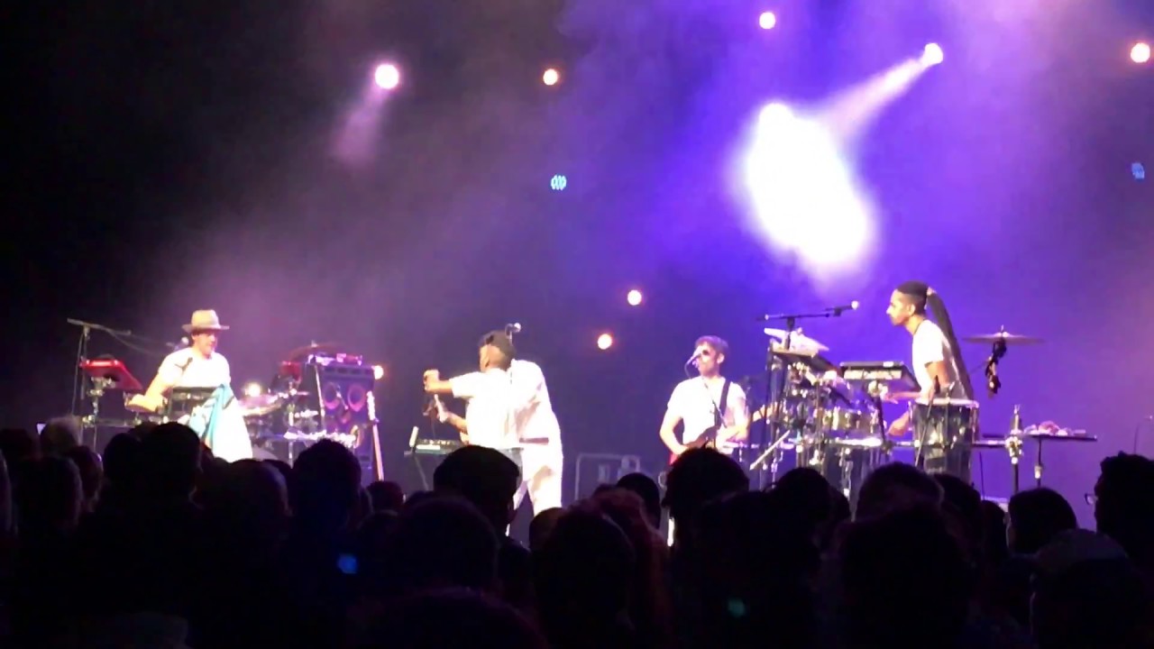 Tshegue @ Banlieues Bleues Festival, March 2018 Saint Denis, Paris ...