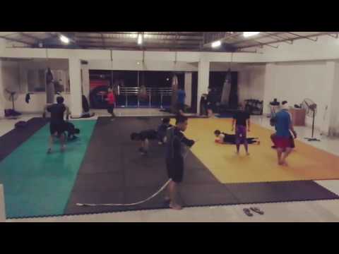 Fight club academy bacolod - YouTube