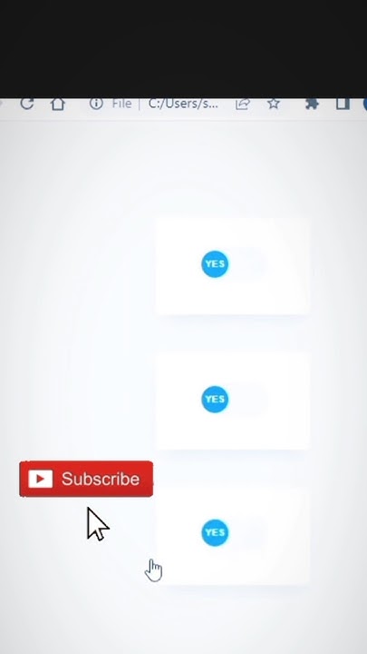 Create On Of Button 🔘 Using Html Css Rizvisir Viral Htmlcss Video Viral Trending