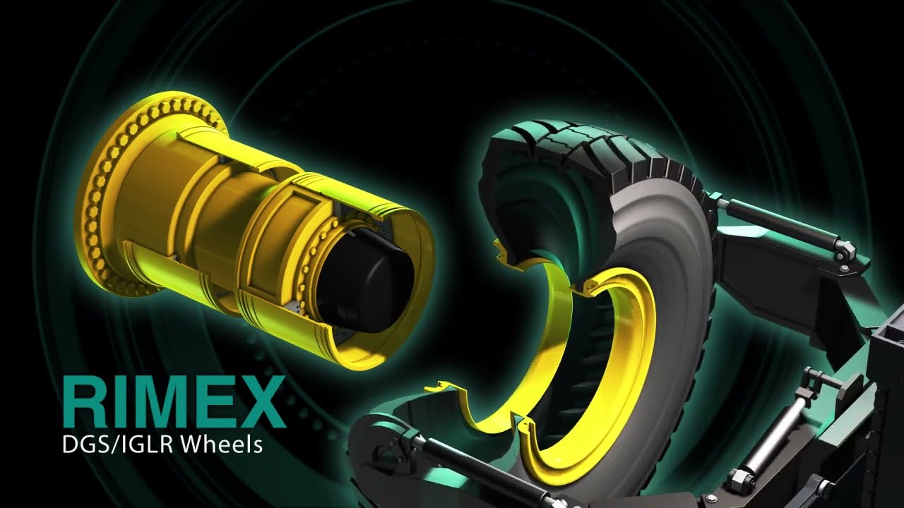 RIMEX DGS IGLR Wheels - YouTube