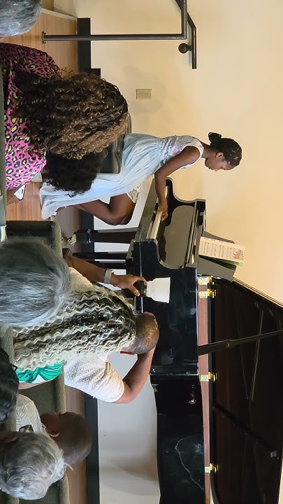 Callie piano recital May '25 - YouTube