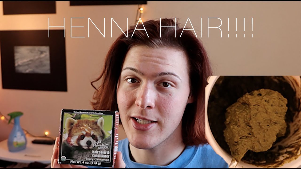 Making Henna Hair Dye (Light Mountain Natural) PART 1 - YouTube