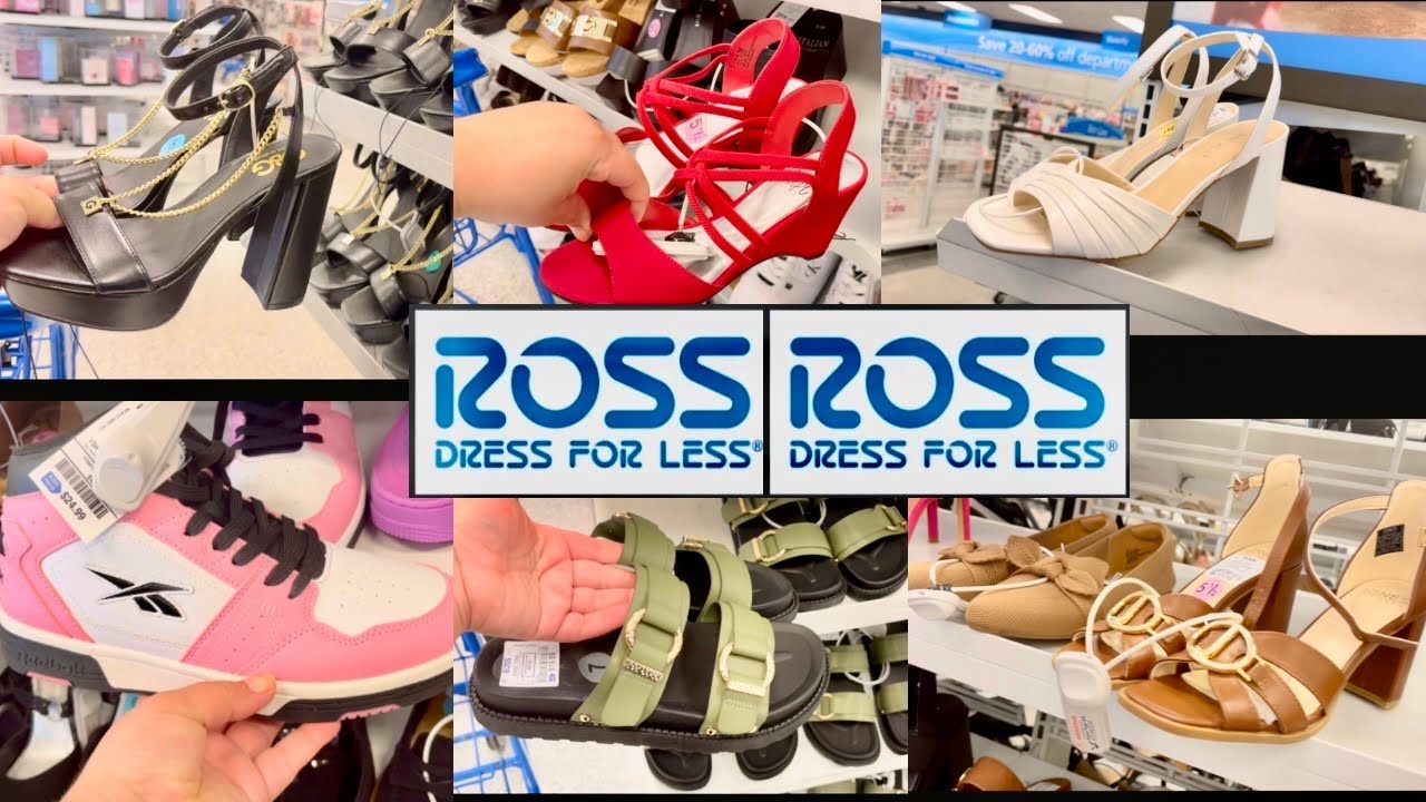 MÁS Y MÁS ZAPATOS NUEVOS EN ROSS DRESS FOR LESS VAMOS DE COMPRAS - YouTube
