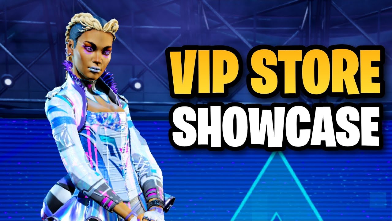 I bought the ENTIRE VIP STORE in Apex Legends Mobile - YouTube