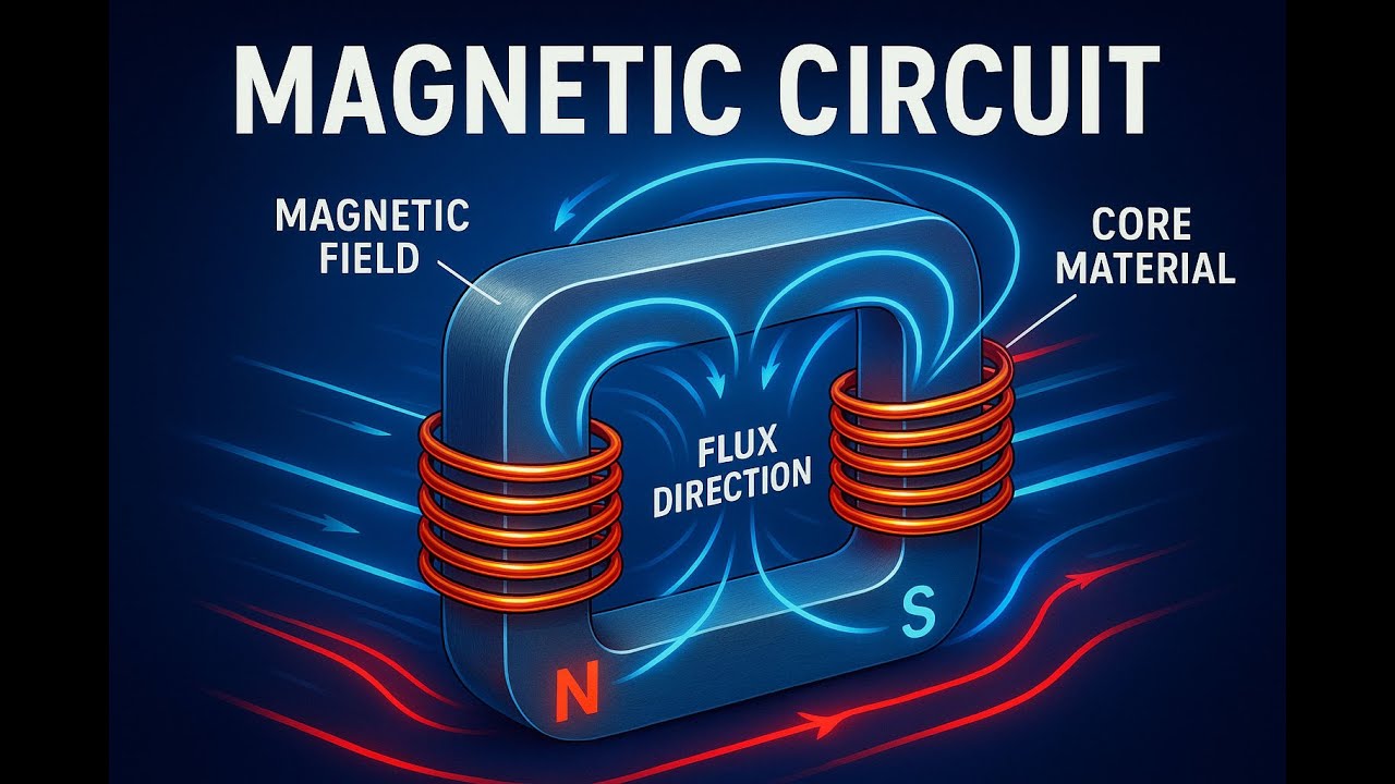 🧲 Magnetic Circuits: Definition, Facts, and Applications - YouTube